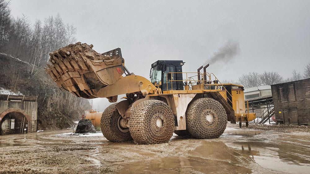 L9 RA Lopata XHD pro CAT 990 | Renomag