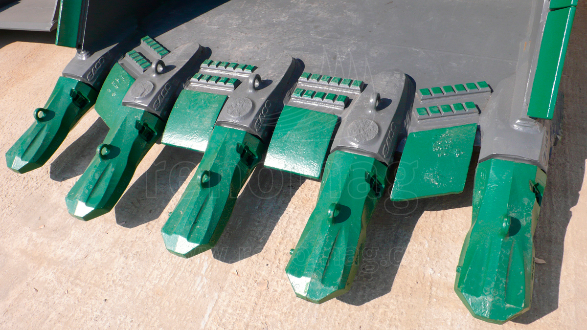 Esco Ultralok teeth system | Renomag